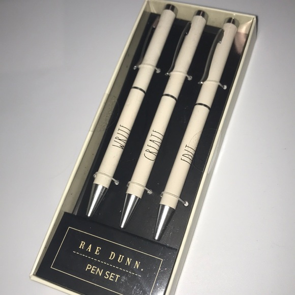 Rae Dunn | Office | Rae Dunn Pen Set | Poshmark